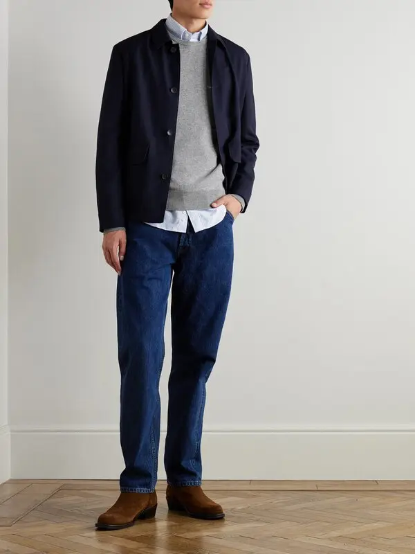 Polo Ralph Lauren Logo-embroidered Wool Sweater