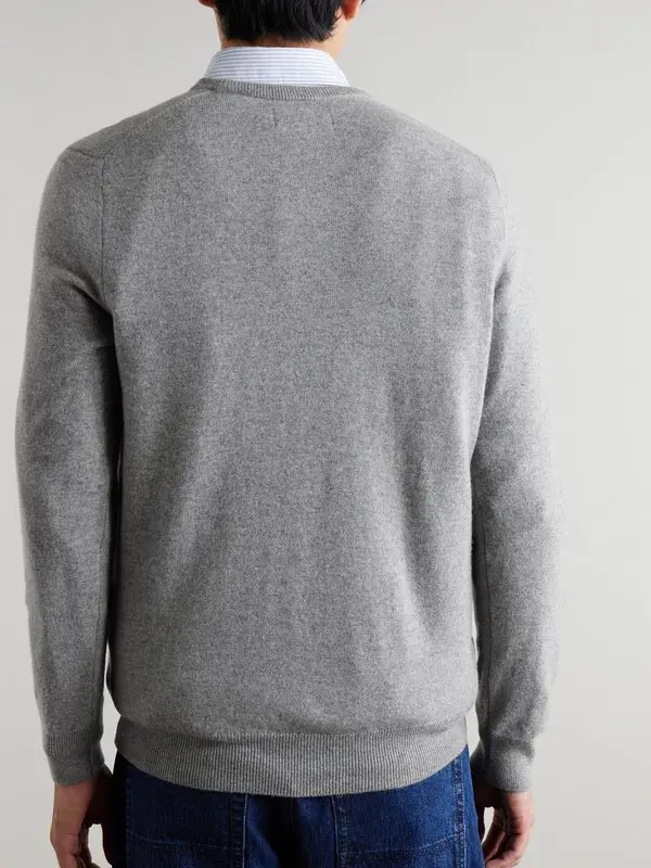 Polo Ralph Lauren Logo-embroidered Wool Sweater