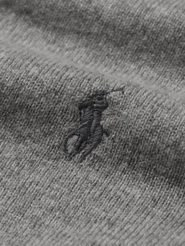Polo Ralph Lauren Logo-embroidered Wool Sweater