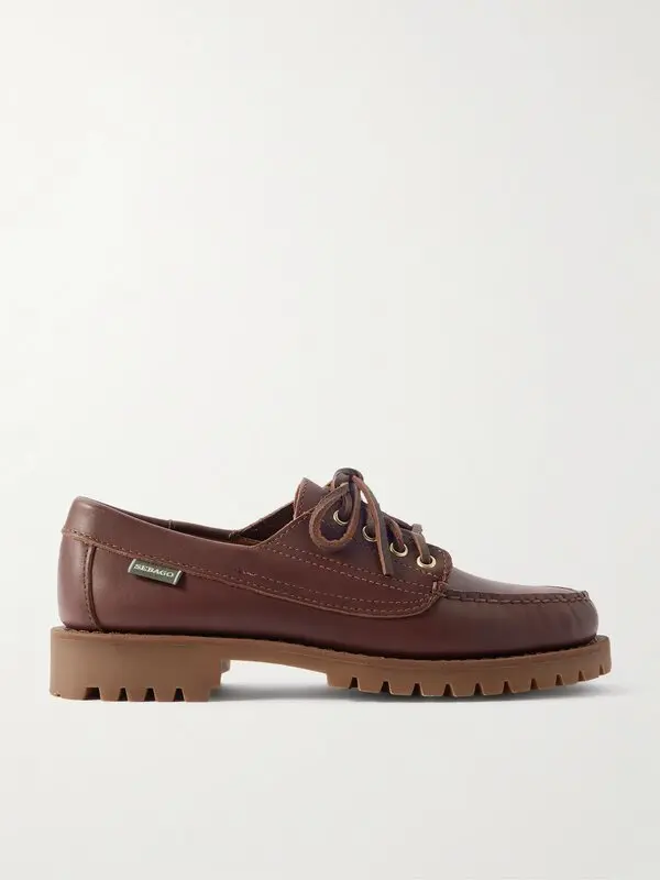 SEBAGO Askook Leather Boat Shoes