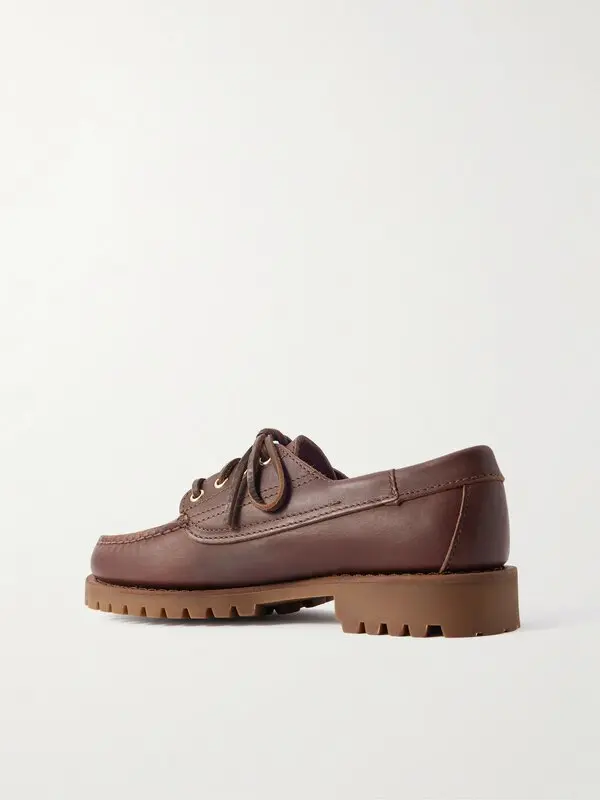 SEBAGO Askook Leather Boat Shoes