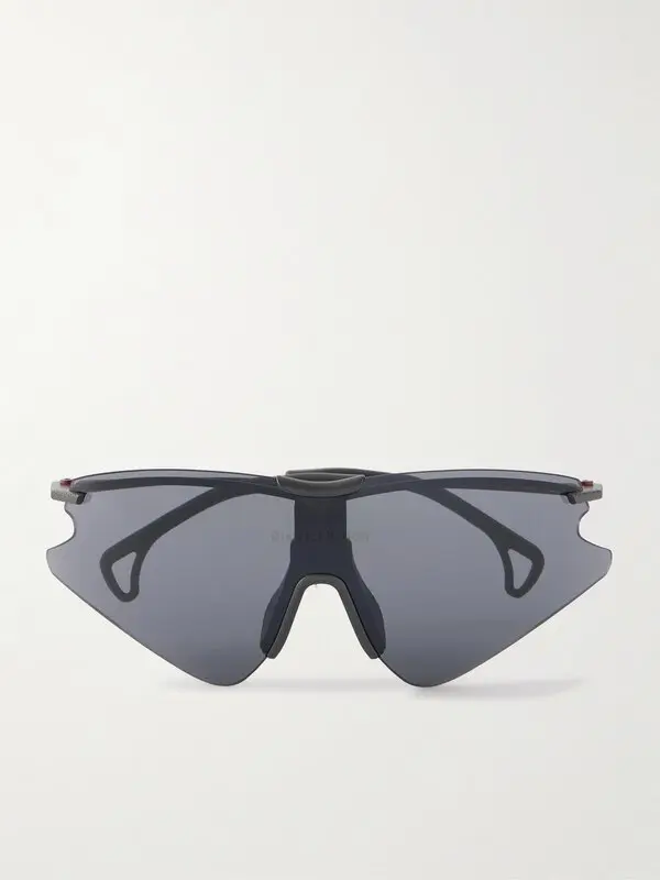 DISTRICT VISION Kohei Aero Blade Sunglasses - Gray