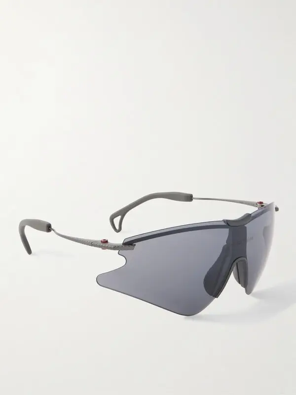 DISTRICT VISION Kohei Aero Blade Sunglasses - Gray