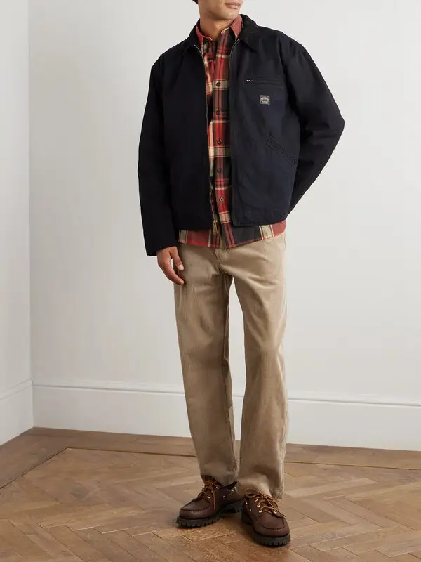 Polo Ralph Lauren Checked Brushed-cotton Oxford Shirt - Red
