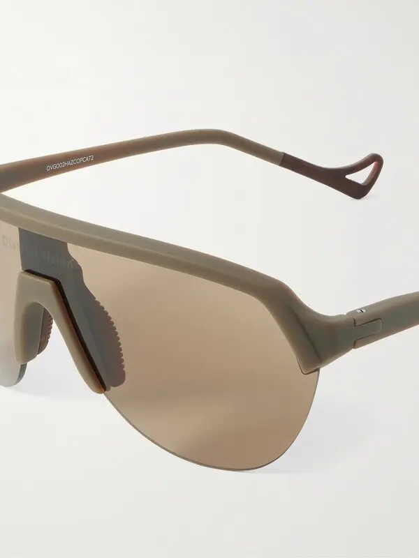 DISTRICT VISION Nagata Speed Blade D-frame Sunglasses