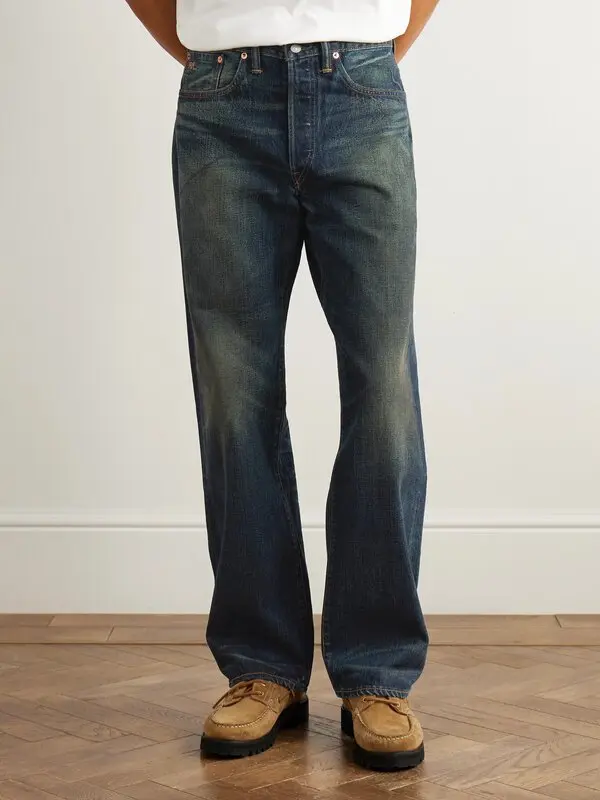 Ralph Lauren Straight-leg Jeans - Blue