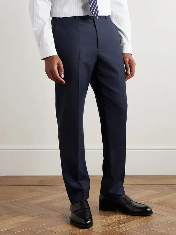 Paul Smith Brierley Slim-fit Wool Suit - Blue
