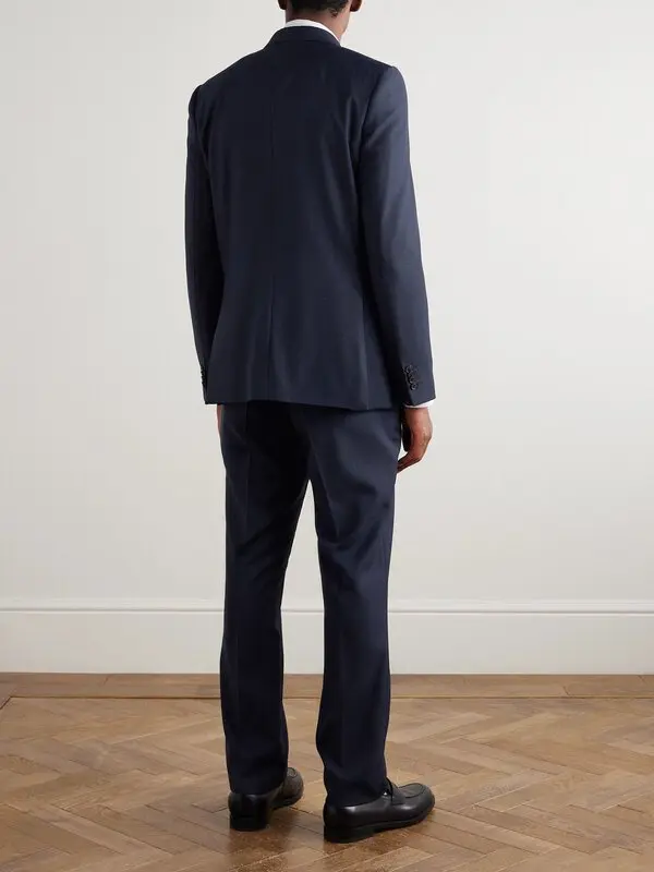 Paul Smith Brierley Slim-fit Wool Suit - Blue