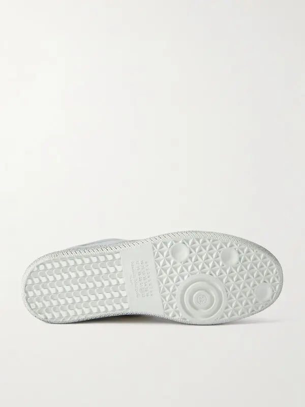 MAISON MARGIELA Replica Leather-trimmed Sneakers