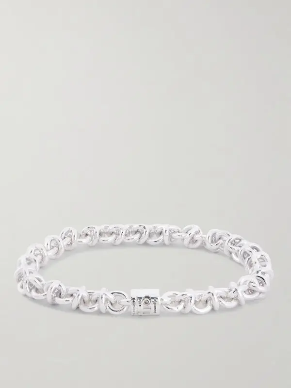 Le Gramme Le 29g Recycled Sterling Bracelet - Silver