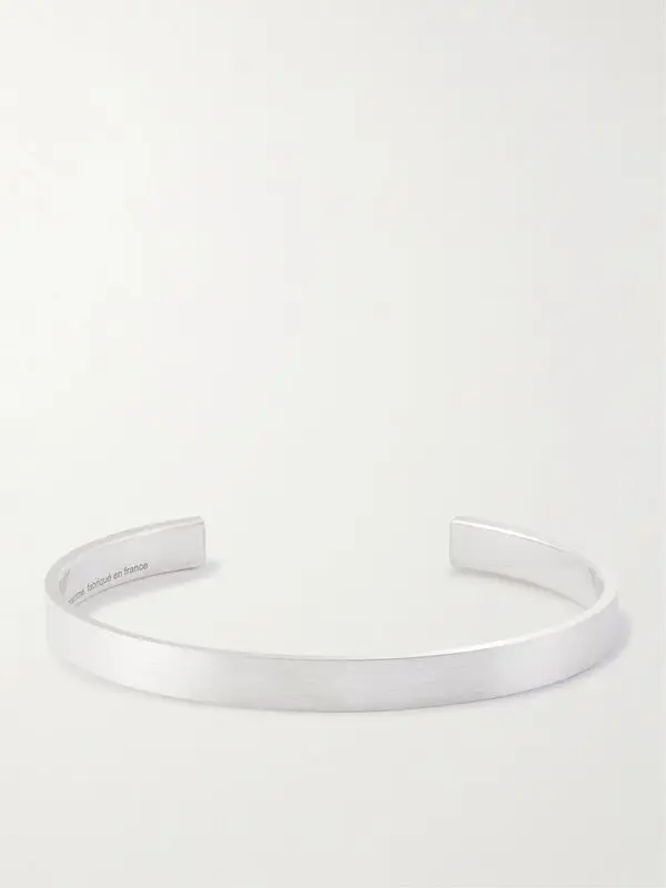 Le Gramme 21g Recycled Sterling Bracelet