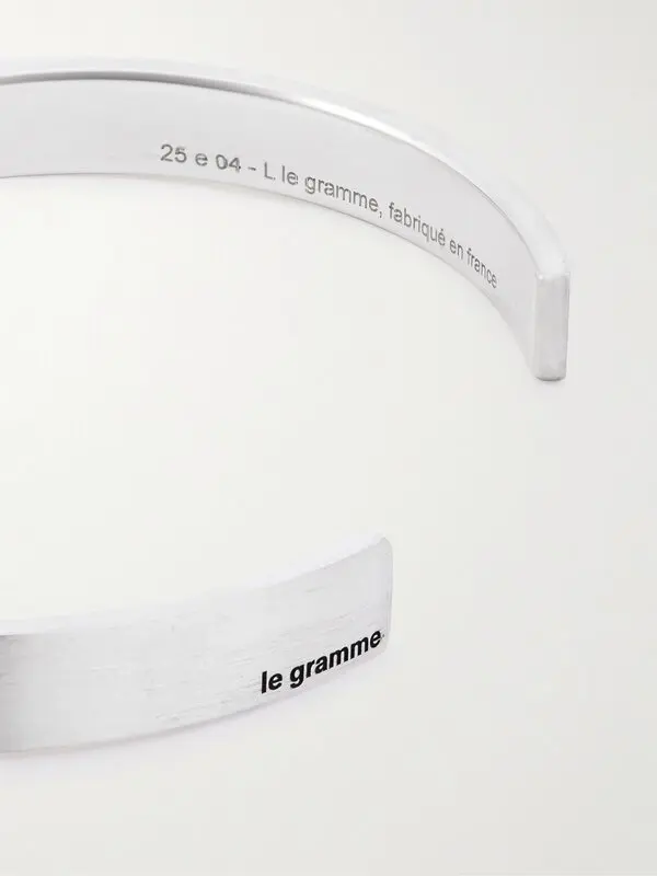 Le Gramme 21g Recycled Sterling Bracelet