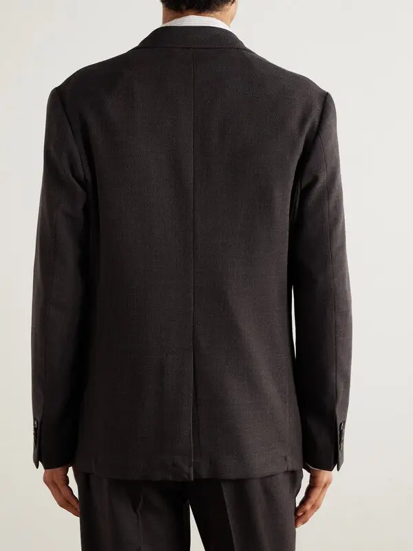 Sunspel Wool-blend Suit Jacket
