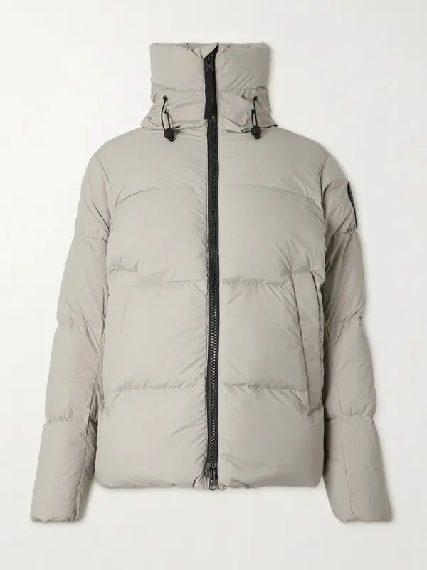 Canada Goose Crofton Quilted Enduraluxe® Down Jacket - Gray