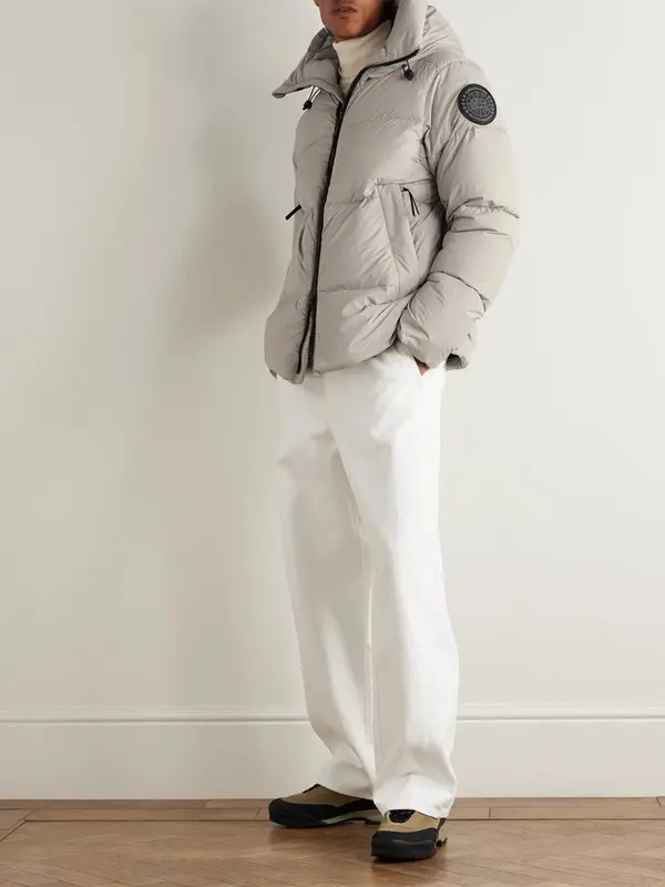 Canada Goose Crofton Quilted Enduraluxe® Down Jacket - Gray
