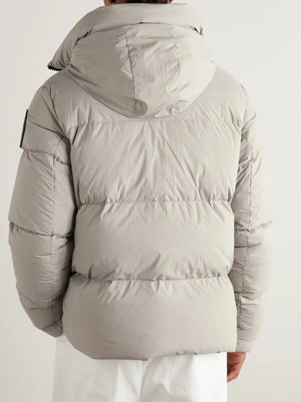 Canada Goose Crofton Quilted Enduraluxe® Down Jacket - Gray