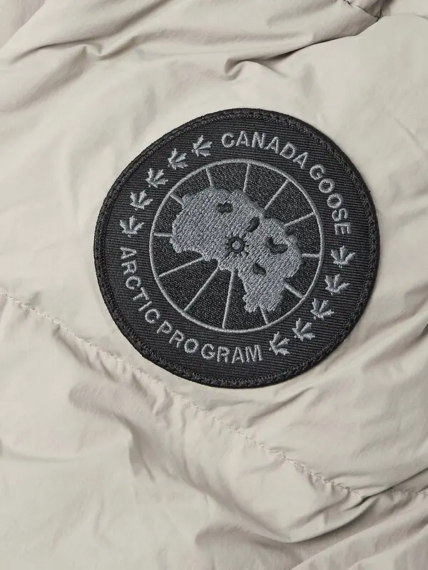 Canada Goose Crofton Quilted Enduraluxe® Down Jacket - Gray