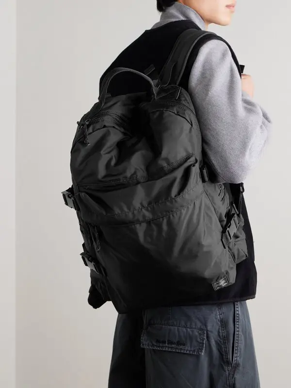 PORTER-YOSHIDA & CO Force Daypack Nylon Backpack