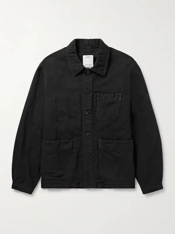 Visvim Travail Garment-dyed Moleskin Jacket