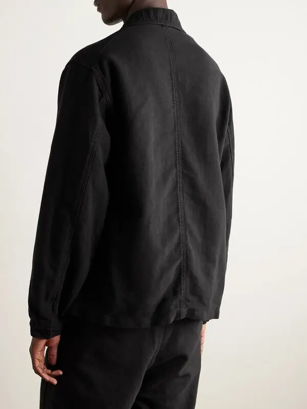 Visvim Travail Garment-dyed Moleskin Jacket