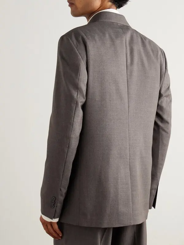 MFPEN Double-breasted Wool-twill Suit Jacket