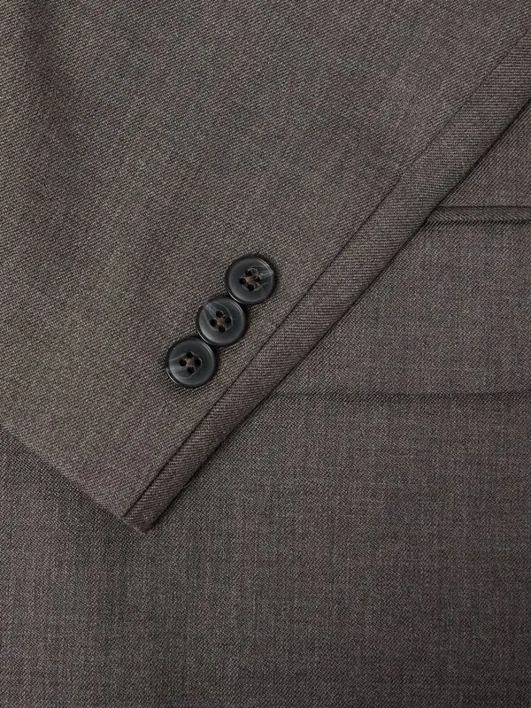 MFPEN Double-breasted Wool-twill Suit Jacket
