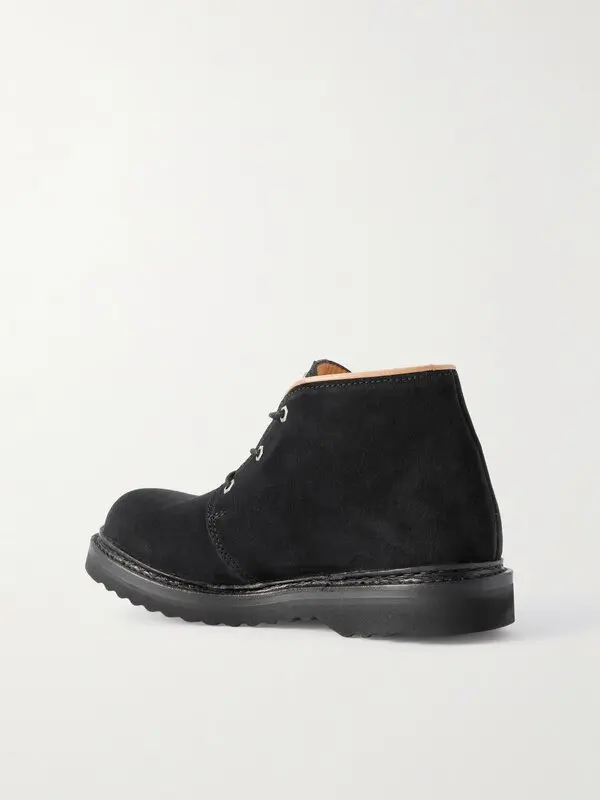 Our Legacy Suede Chukka Boots