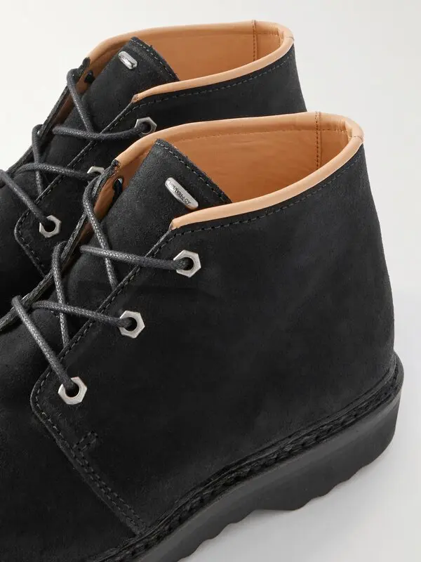 Our Legacy Suede Chukka Boots