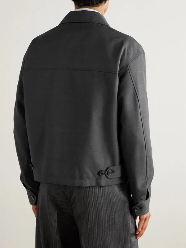MFPEN Mail Wool-twill Jacket