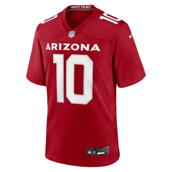 Nike Arizona Cardinals Nfl Game Jersey - Red