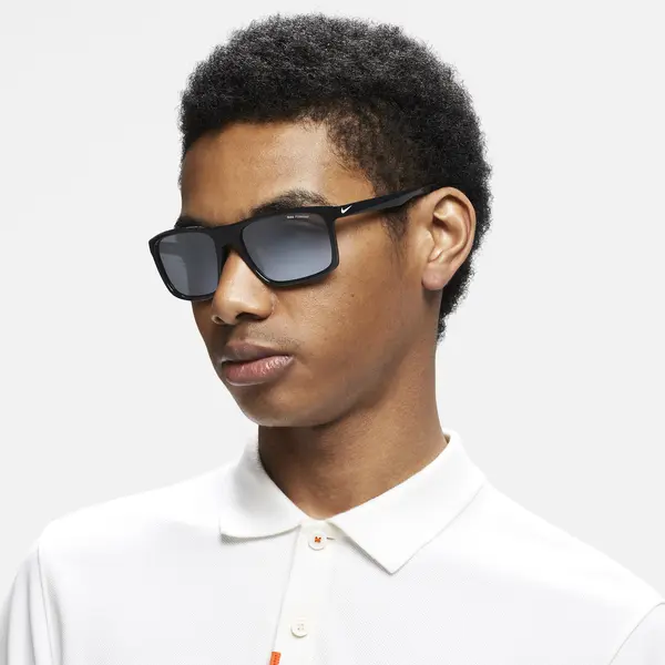 Nike Fire Polarized Sunglasses - Black