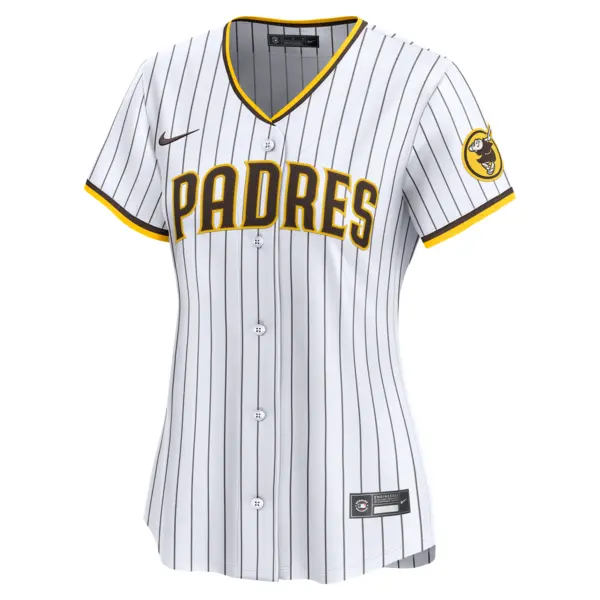 Nike San Diego Padres Dri-fit Adv Mlb Limited Jersey - White