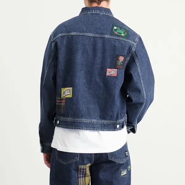 PATTA Whole Lotta Labels Denim Jacket