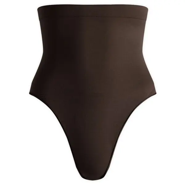 SKIMS Seamless Sculpt High Waist Thong - Cocoa