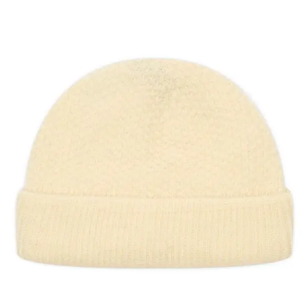 John Smedley Sheratt British Wool Beanie - Fleece