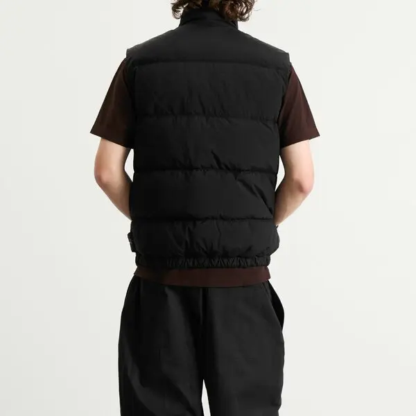 Stone Island Nylon Metal Econyl Down Vest - Black