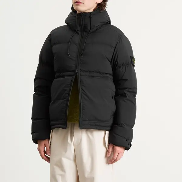 Stone Island Matt Ripstop Cordura Down Jacket