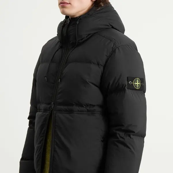 Stone Island Matt Ripstop Cordura Down Jacket