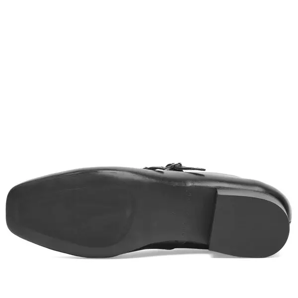 DUKE + DEXTER Mary Jane Pumps - Black