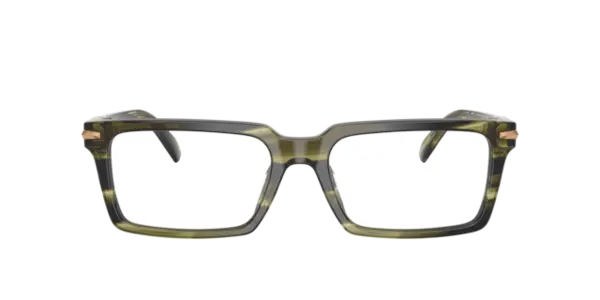 Michael Kors Grand Targhee Optical Glasses - Olive Horn