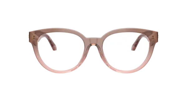 Versace Optical Frames - Brown Gradient Rose