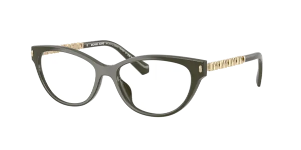 Michael Kors Cat Eye Eyeglasses - Olive
