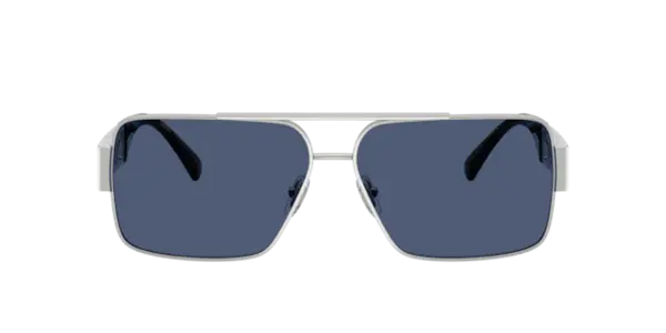 Versace Ve2290 Sunglasses - Silver