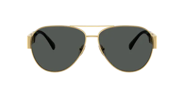 Versace Ve2289 Sunglasses - Gold