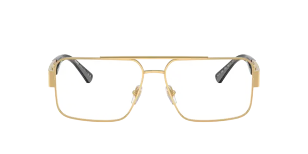 Versace Ve1308 Eyeglasses - Gold