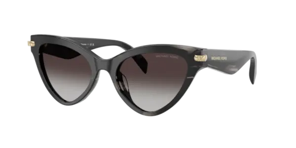 Michael Kors Roanoke Sunglasses - Black Horn