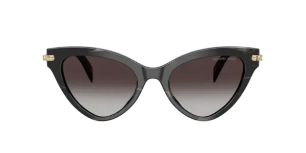 Michael Kors Cat-eye Sunglasses - Black Horn