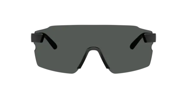 SCUDERIA FERRARI Rectangle Sunglasses - Shiny Black