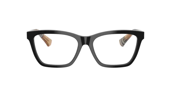 Burberry Rectangle Eyeglasses - Black