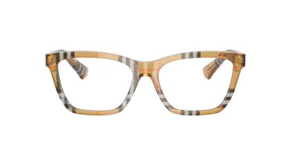 Burberry Optical Glasses - Check Sand